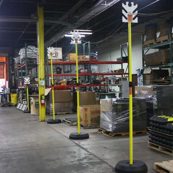 Portable Electric Telescoping Cable Support Tower | American Recycled ...